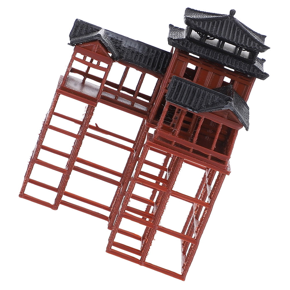 Worgeous Miniature Pagoda Statue Chinese Japanese Garden Decor Mini ...