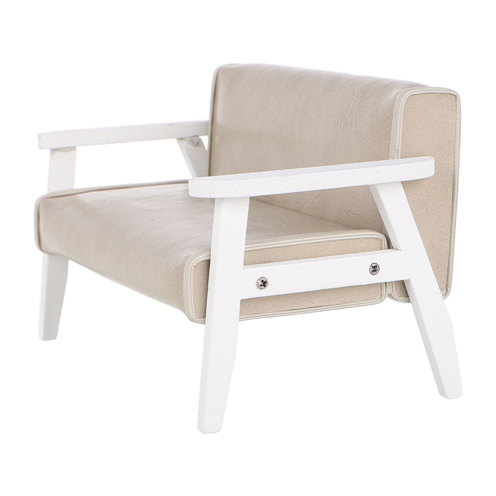 Worgeous Miniature Sofa Chair For Dollhouse Mini Couch Diy Dollhouse ...