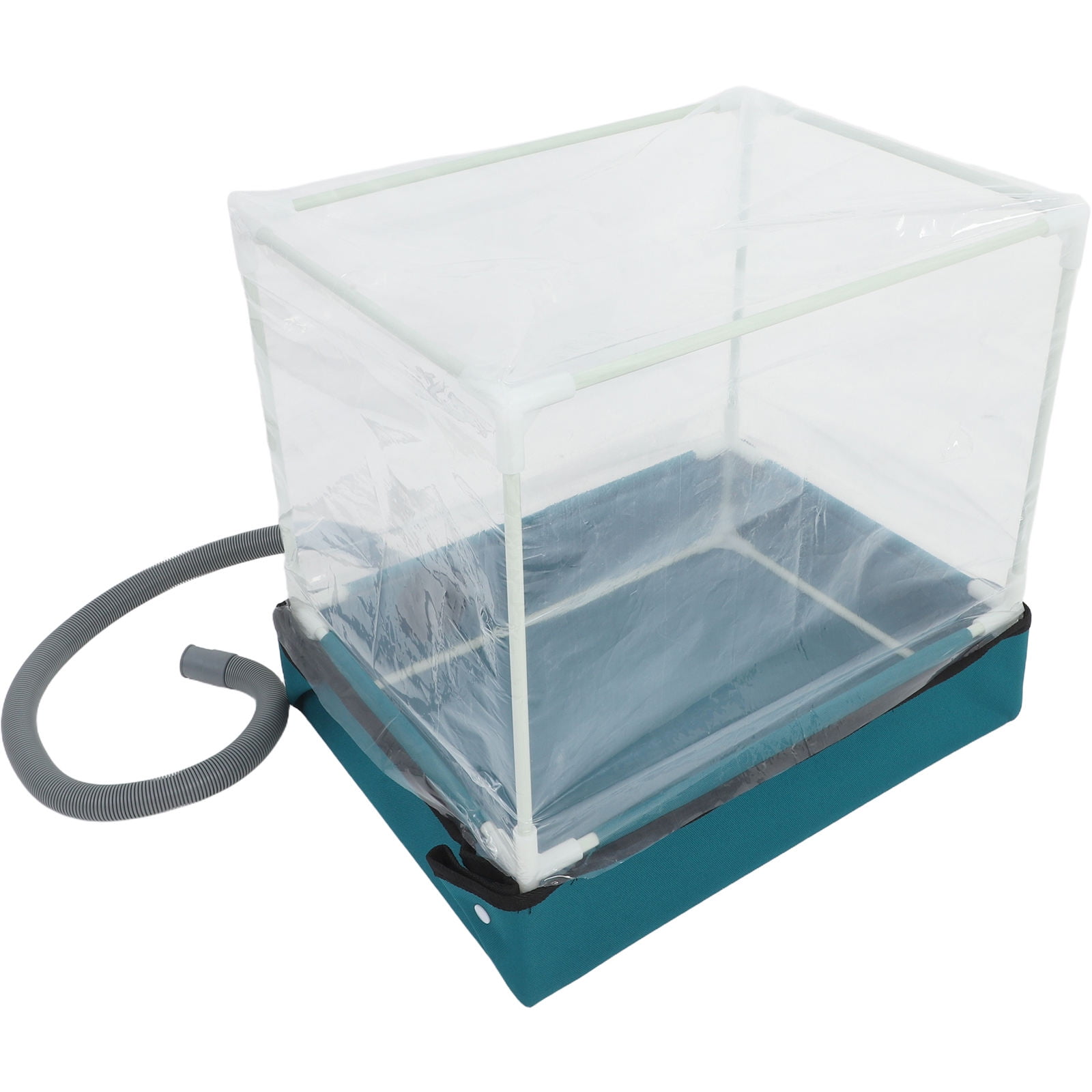 Worgeous Miniature Succulents Greenhouse Indoor Plant Container ...