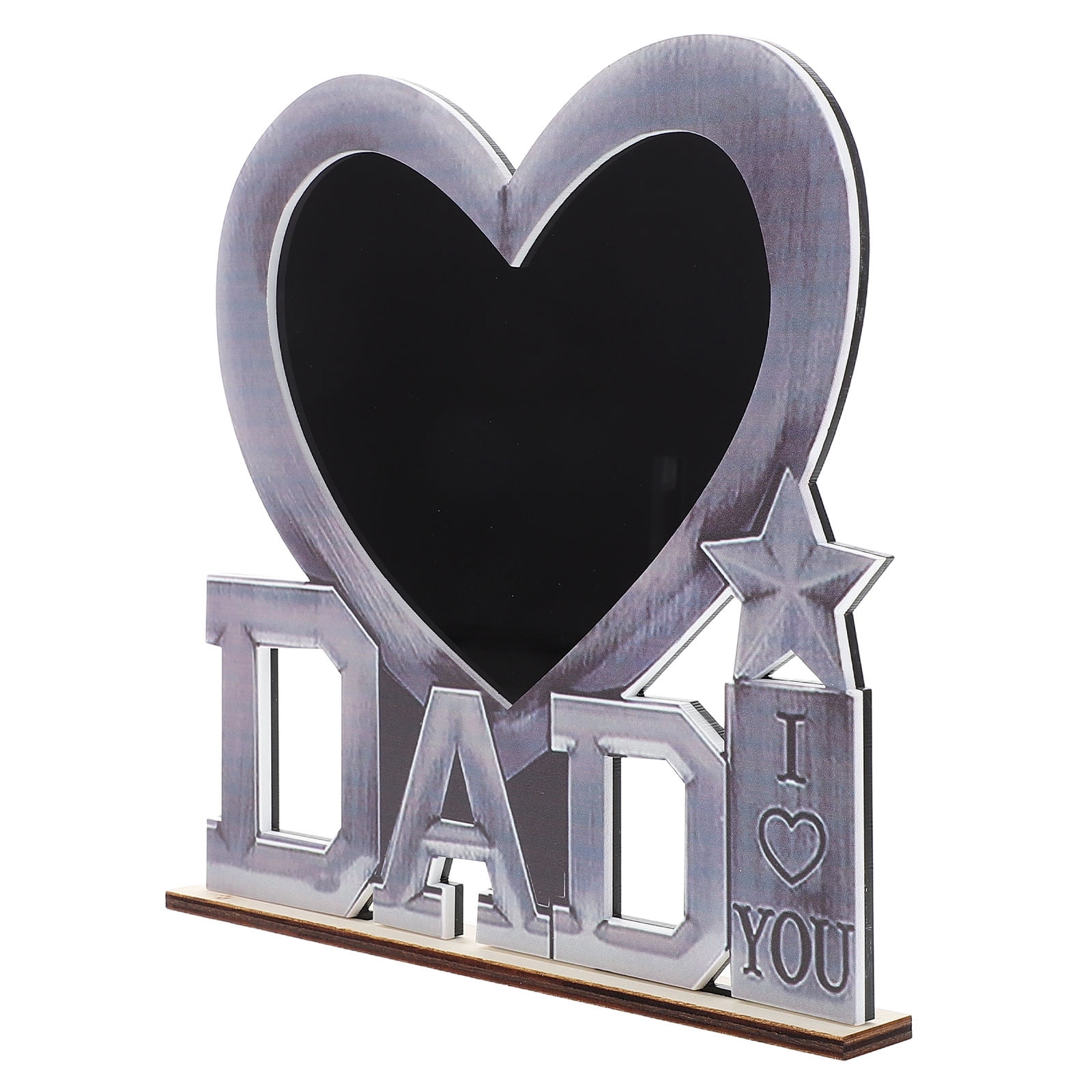 Worgeous Minimalist Dad Photo Holder For Father'S Day Acrylic Dad ...