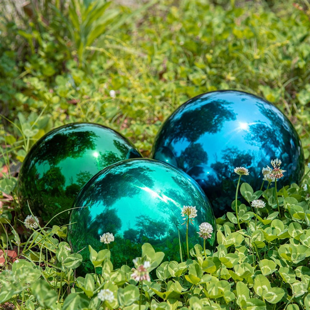 Worgeous Mirror Reflective Ball Topiary Balls Garden Ornaments Outdoor ...