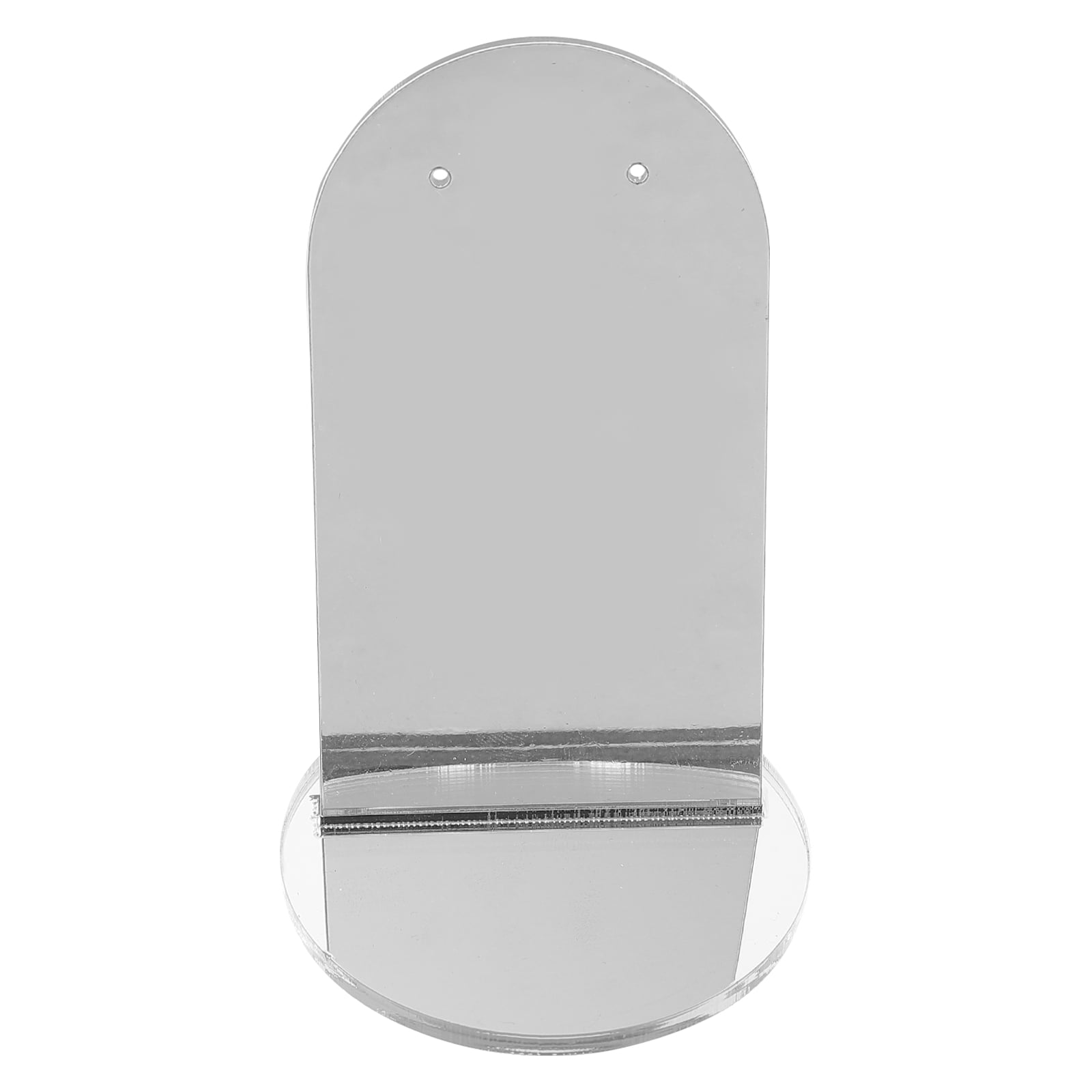 SKISUNO Silver Acrylic Mirror Plate for Earrings and Rings 1Pcs 4x2.6in ...