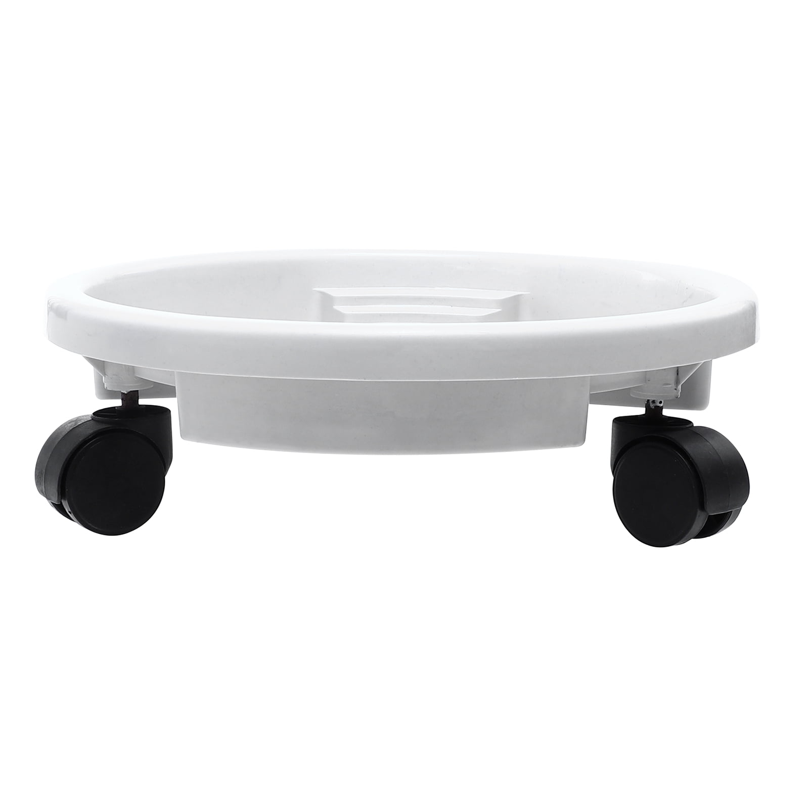 COMPUKAS Mobile Flower Pot with Water Storage Plant Tray - Walmart.com