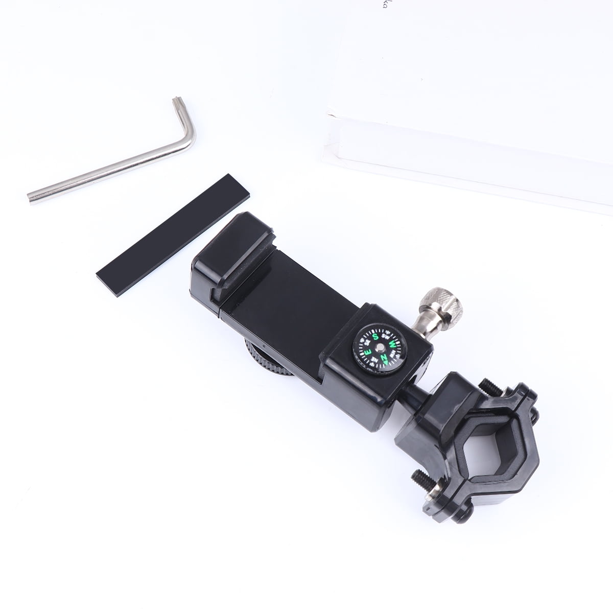 Worgeous Mobile Phone Holder Bicycle Motorcycle Mount for Bike Black ...