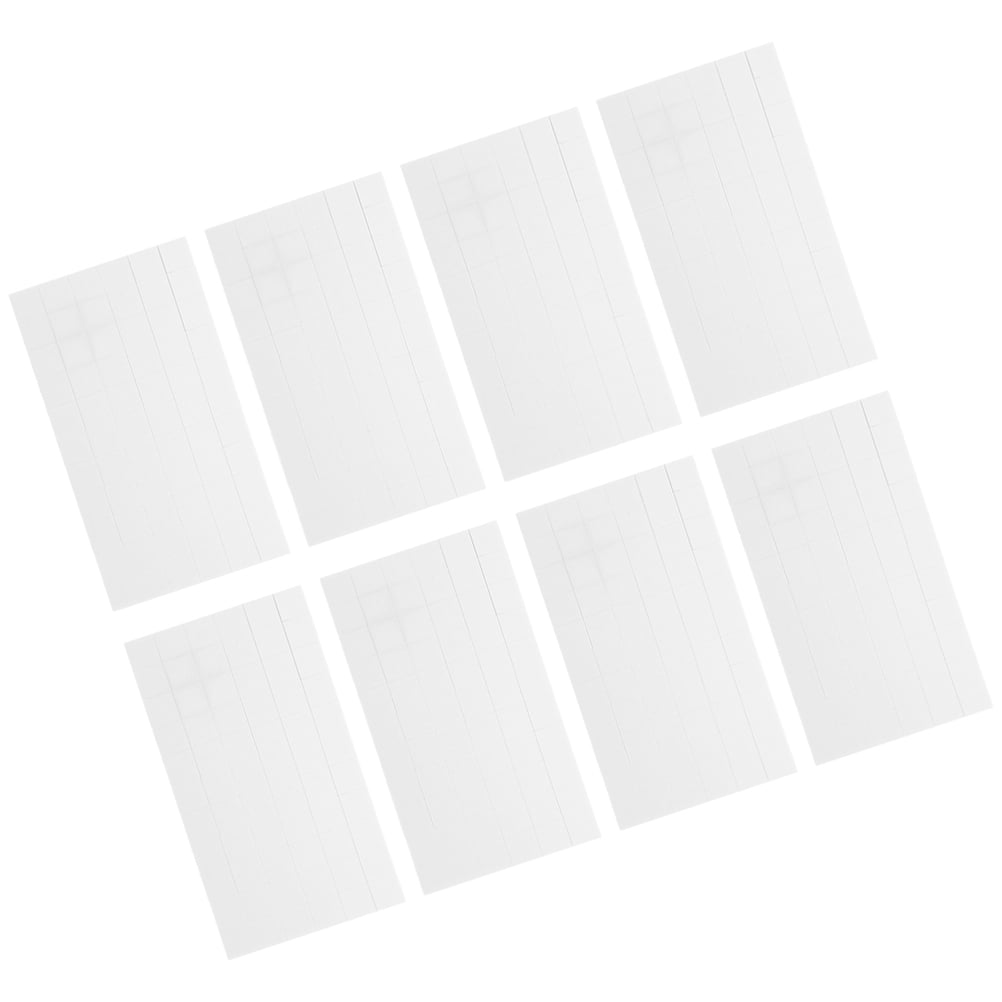 Worgeous Model Building 8Sheets 66Pcs Per Sheet Double-Sided Adhesive ...