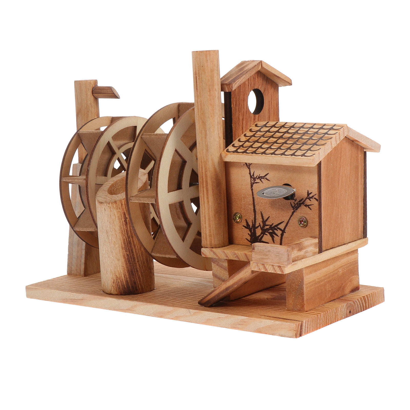 Worgeous Model Building Kit Water Wheel Wind-up Toy Early Education ...