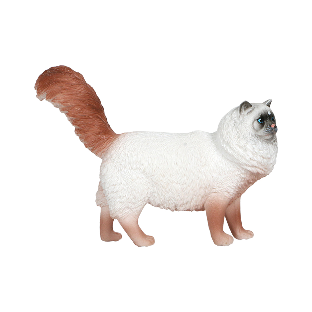 COMPUKAS Realistic Cat Model Multi 1Pcs 1.4X3.9X5In - Walmart.com