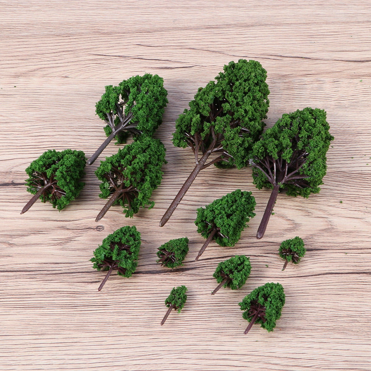 Worgeous Model Tree Set with Mini Border Trees for Landscape Scenery ...