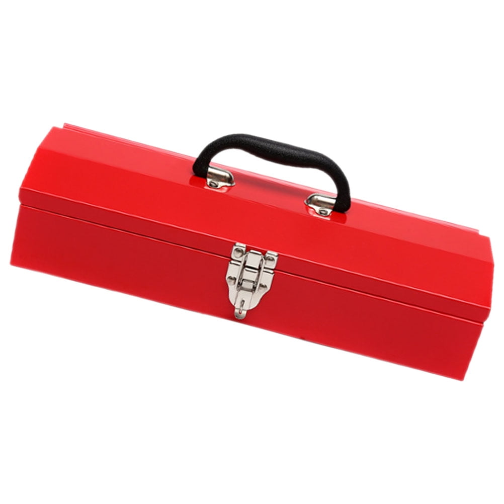 Worgeous Modular Multi-function Tool Box Metal Tool Box 38.00X15.00X12.00CM Red - Walmart.com