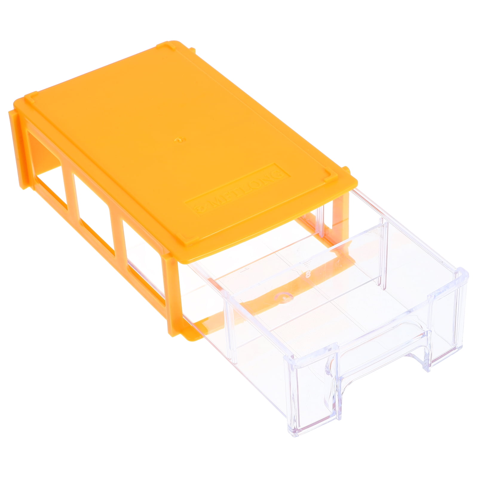 Worgeous Modular Plastic Craft Storage Drawer Small Storage Bin Plastic ...