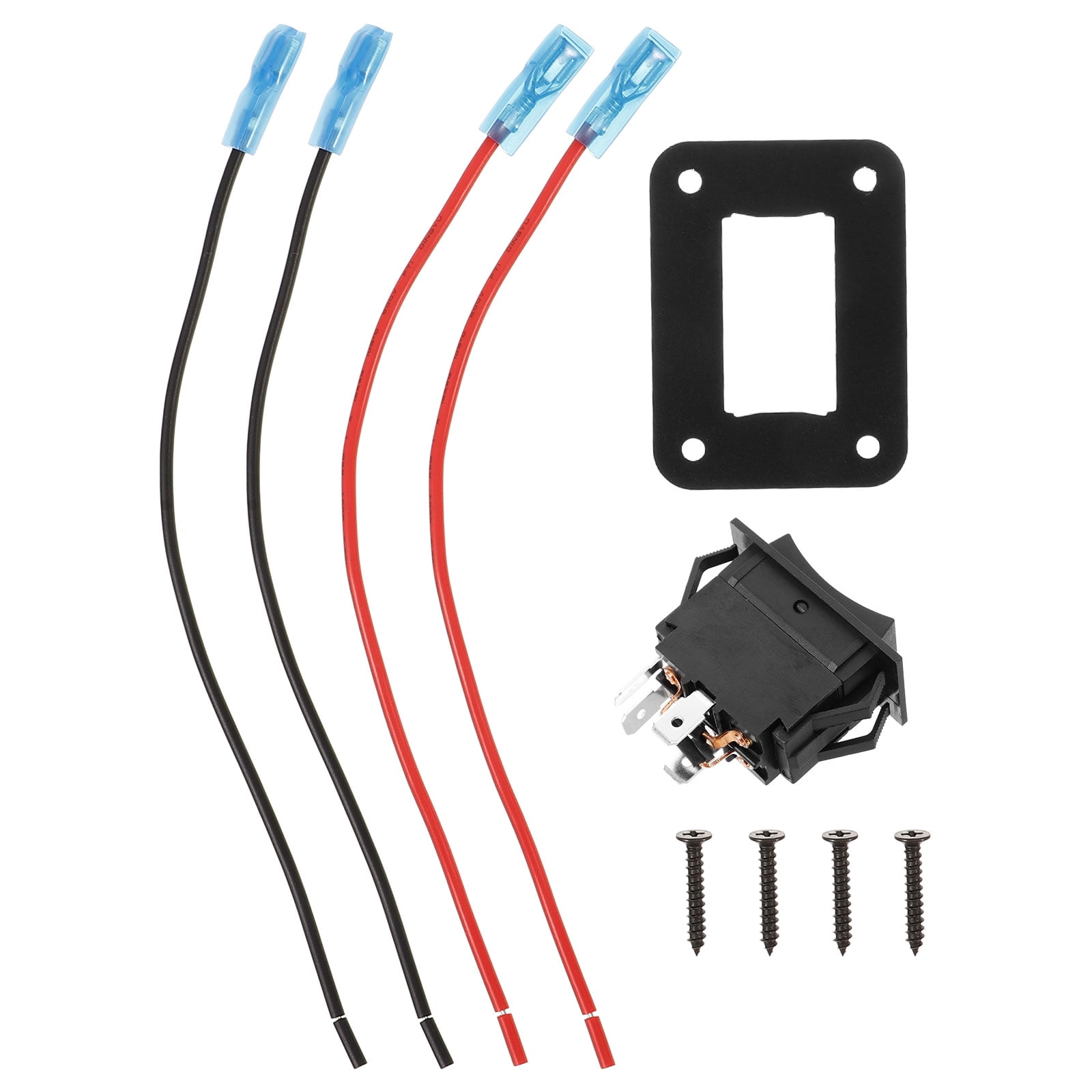 Worgeous Momentary Rocker Switch for Rv 4-pin Reversing Polarity Switch ...