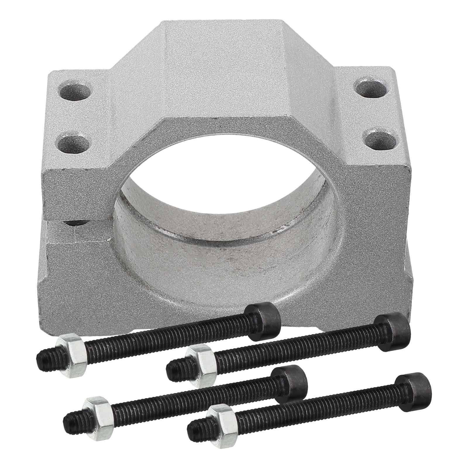 Worgeous Motor Clamp for CNC Machine CNC Spindle Motor Support Bracket CNC Motor Stabilizing ...