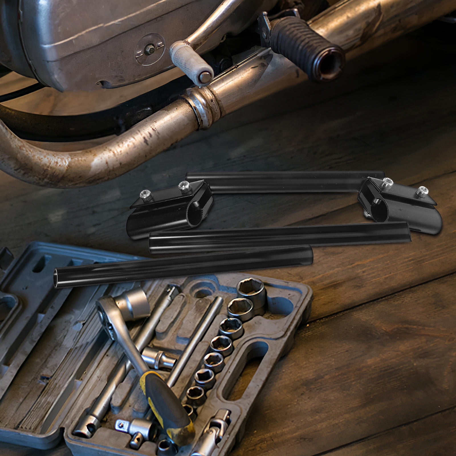 Worgeous Motorcycle 1 Set Aluminum Alloy Balance Handlebar Brace ...