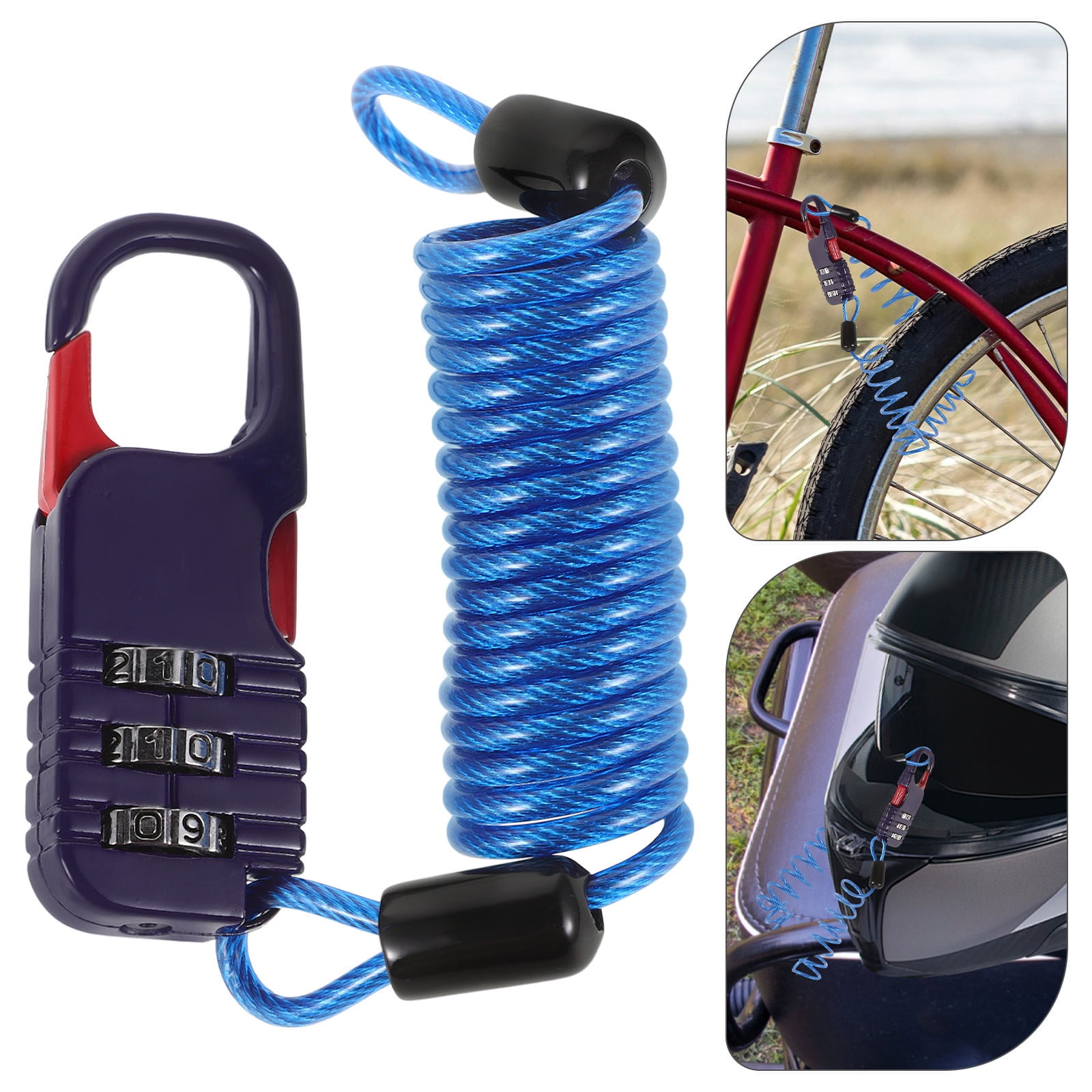 Worgeous Motorcycle Anti-theft Lock for Electric Scooter Motorcycles ...