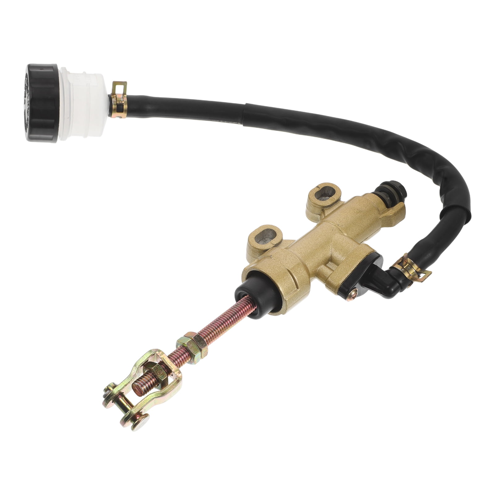 Worgeous Motorcycle Brake Pump Vehicle Rear Brake Master Vehicle ...