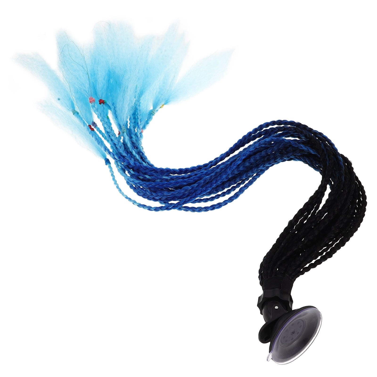 Worgeous Motorcycle Cap Pigtail With Detachable Suction Cup Pre ...