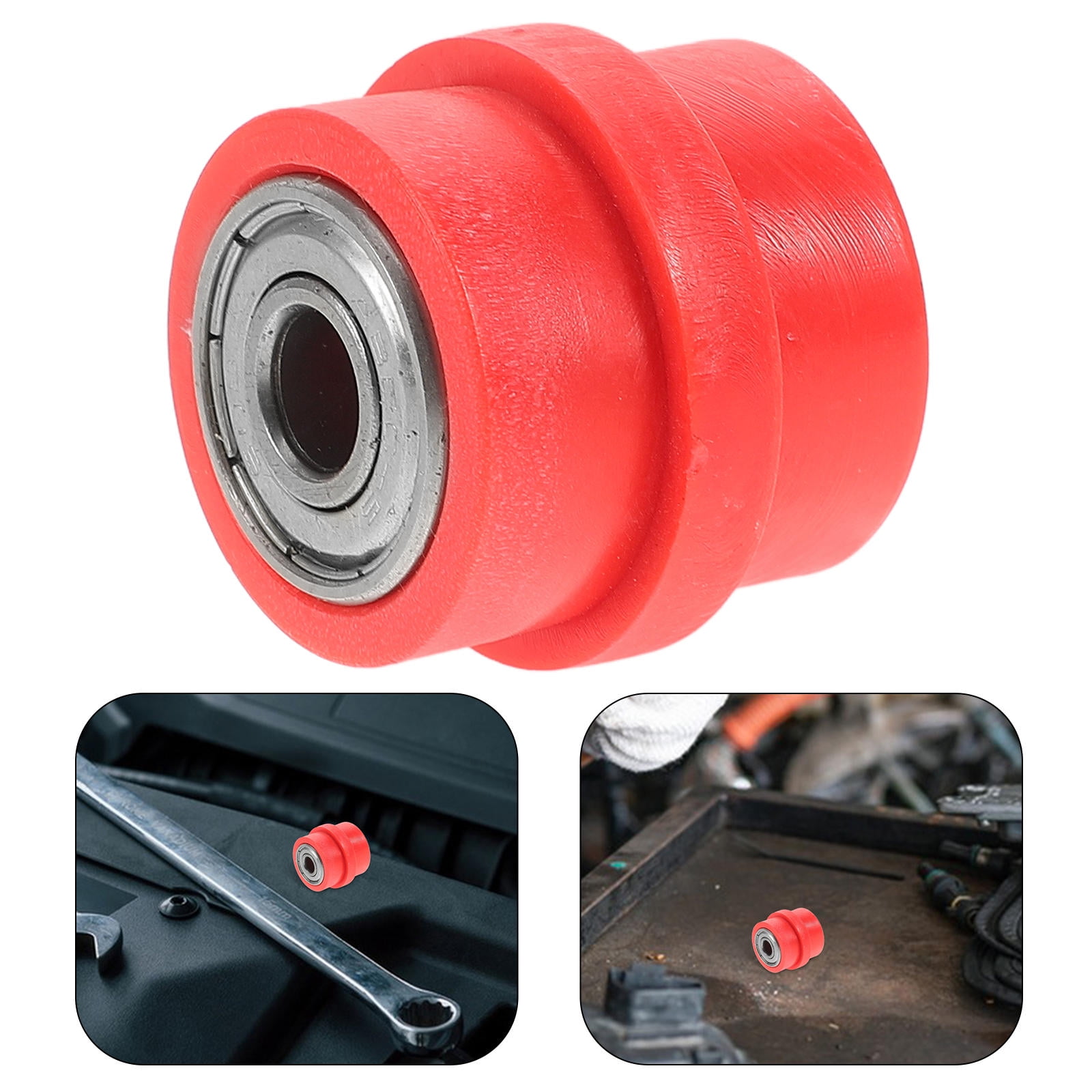 Worgeous Motorcycle Chain Tensioner Guide Wheel for Alignment ...