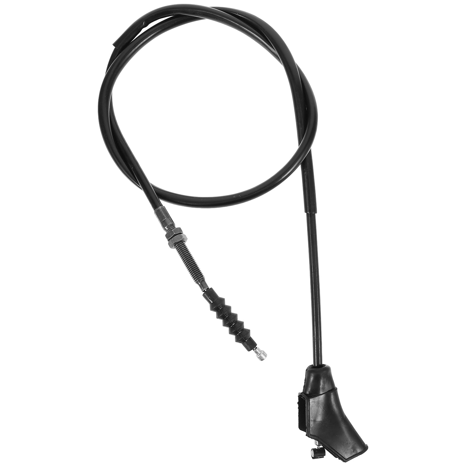 Worgeous Motorcycle Clutch Cable Replacement Pull Cord Skid Plate Clamp ...