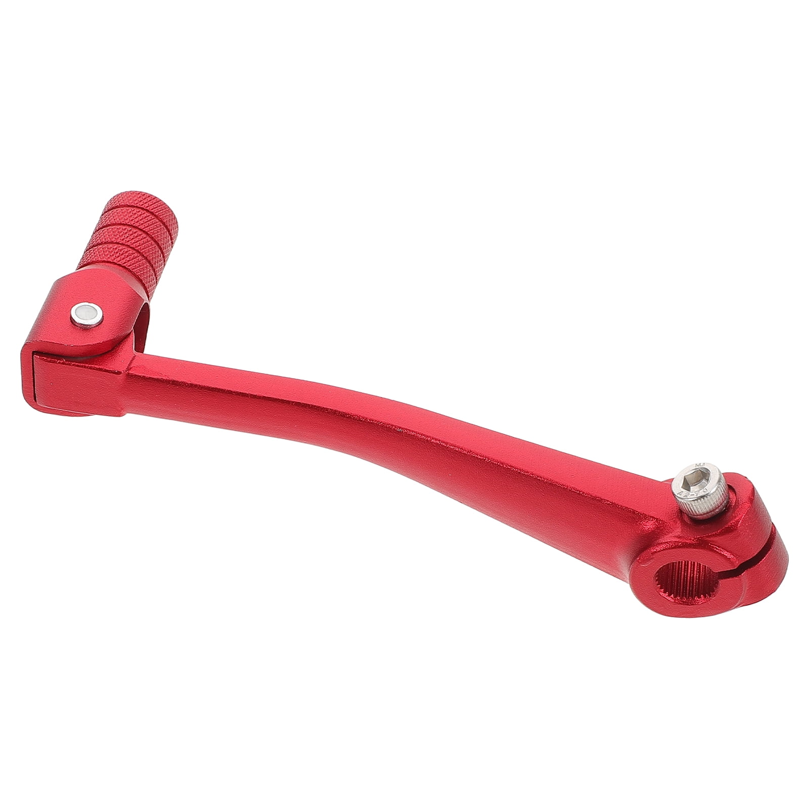 Worgeous Motorcycle Gear Lever Motorbike Shifter Pegs Red - Walmart.com