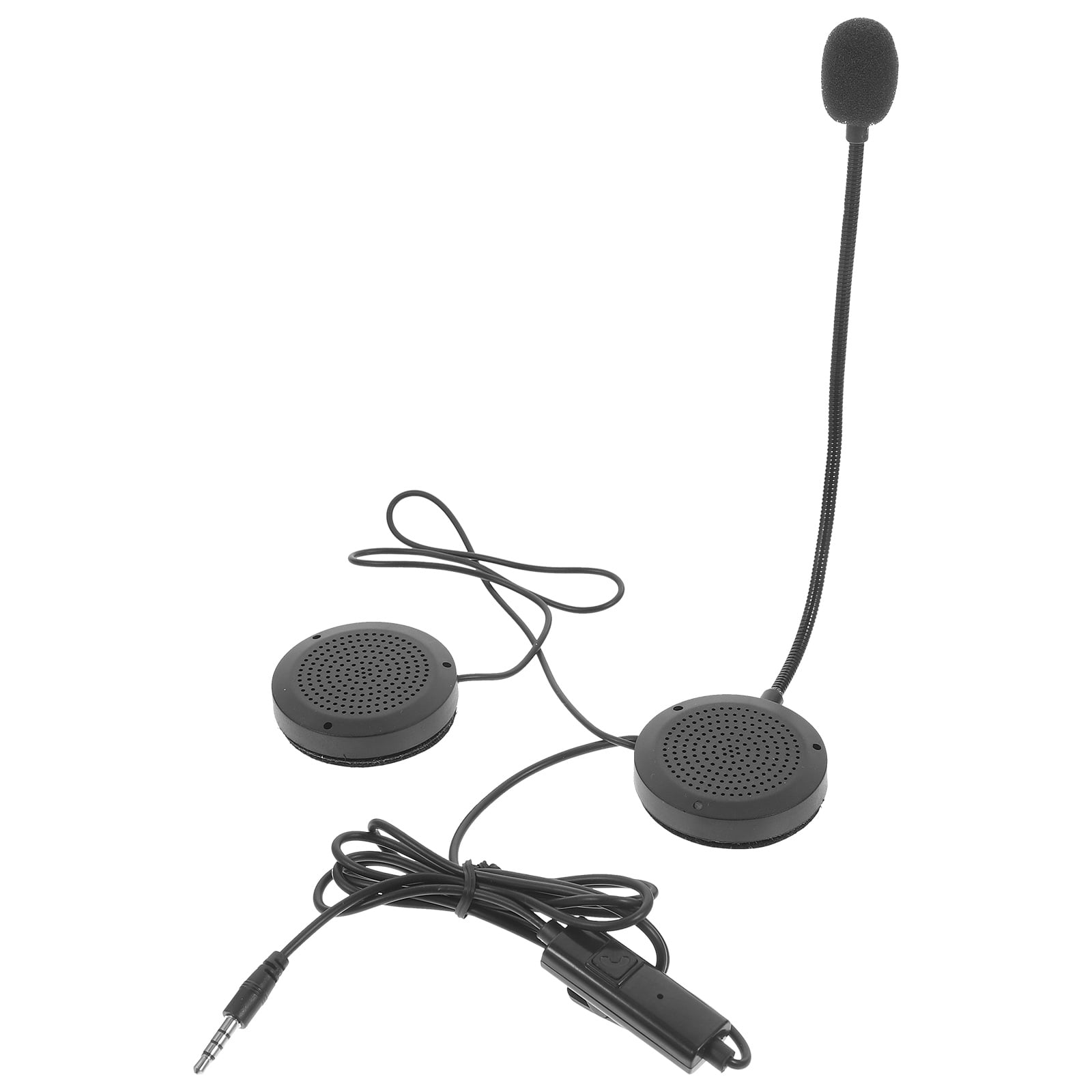 HOOWIFFY Hoowiffy Black Headset for Motorcycle Clear Audio Mic Comfort ...