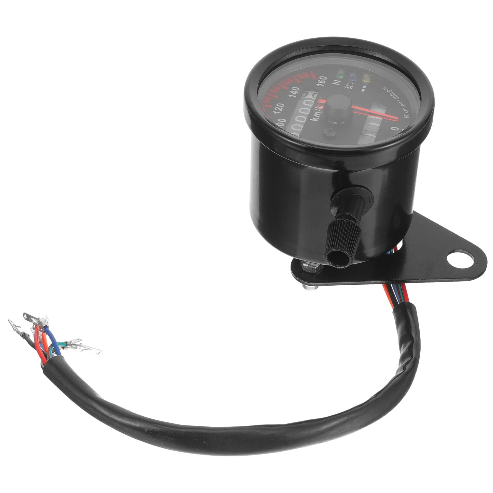 Worgeous Motorcycle Helmets Modification Speedometer Digital - Walmart.com