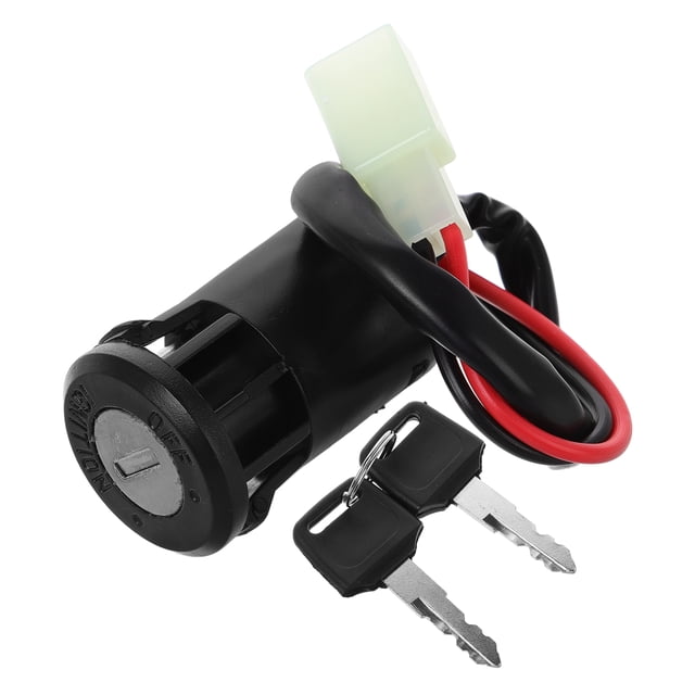 Worgeous Motorcycle Ignition Switch Mini Bike Key Switch Atv Key Switch ...