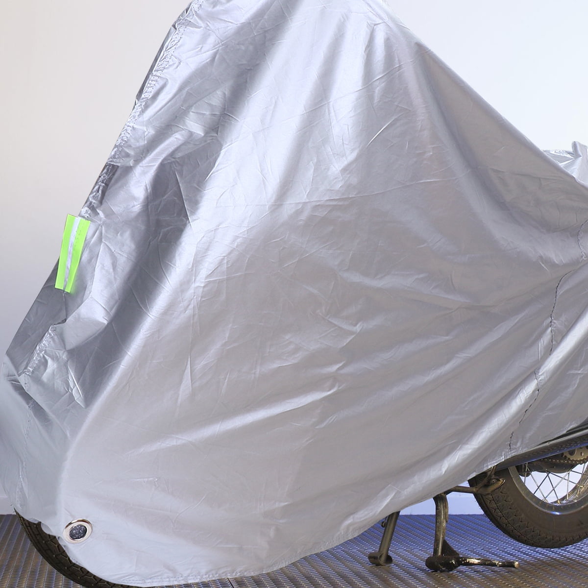 Worgeous Motorcycle Jacket Shelter Bike Waterproof Cover Rain Silver ...