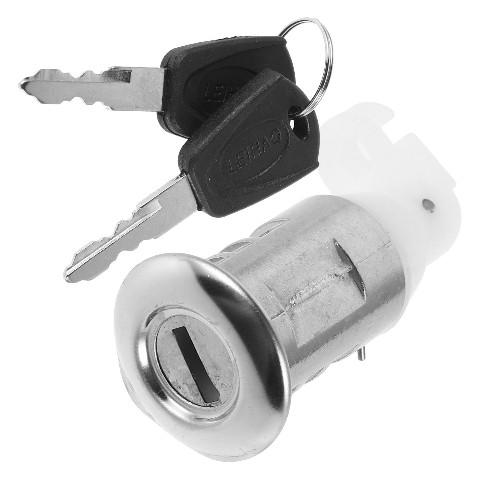 Worgeous Motorcycle Lock Key Seat Lock Heavy Motorcycle Lock Motorcycle ...