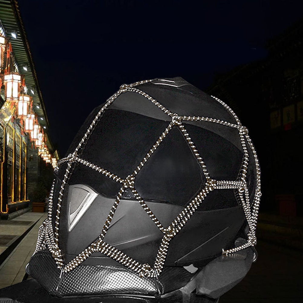 Worgeous Motorcycle Luggage Network Heavy Netting Elastic Cargo Grey ...