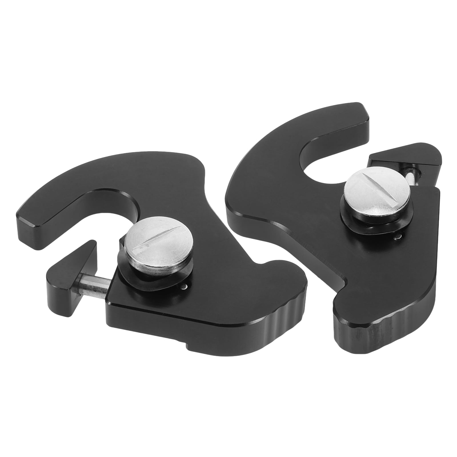 Raindrops Luggage Rack Latch Clip Black 1Set 2.8X2X0.4In - Walmart.com