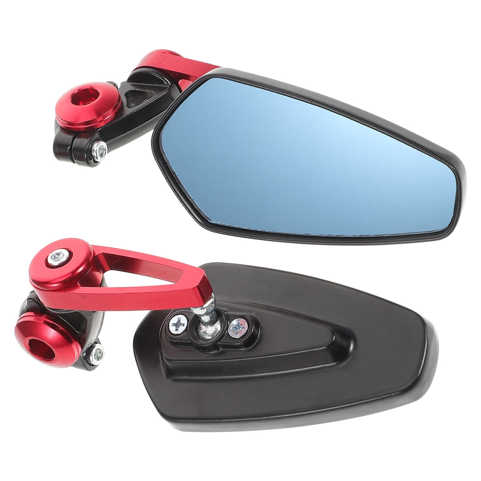 Worgeous Motorcycle Mirror Exterior Modified Rearview Mirrors Racing ...