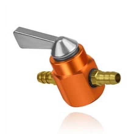 Worgeous Motorcycle Oil Tank Switch Valve Durable Oil Petcock Assembly ...