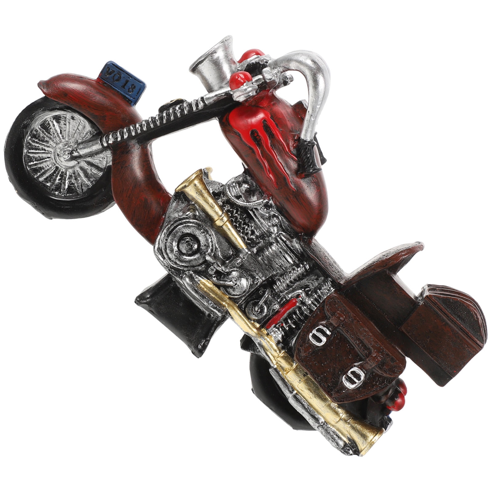 Worgeous Motorcycle Piggy Bank Decorations Motorbike Model Kit Banks ...