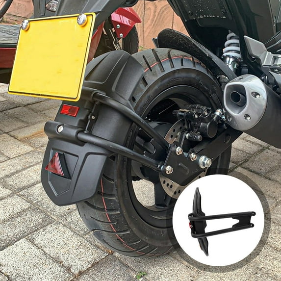 Worgeous Motorcycle Rear Mudguard Motorbike Mud Guard Motorbike ...