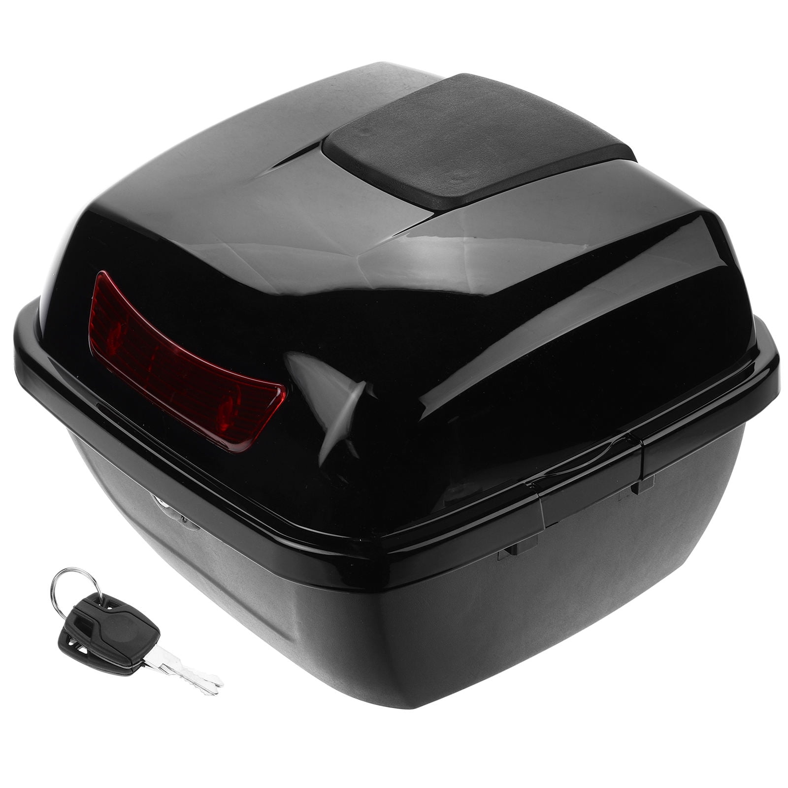 Worgeous Motorcycle Rear Top Box Motorcycle Trunk Box Motorcycle Tail ...