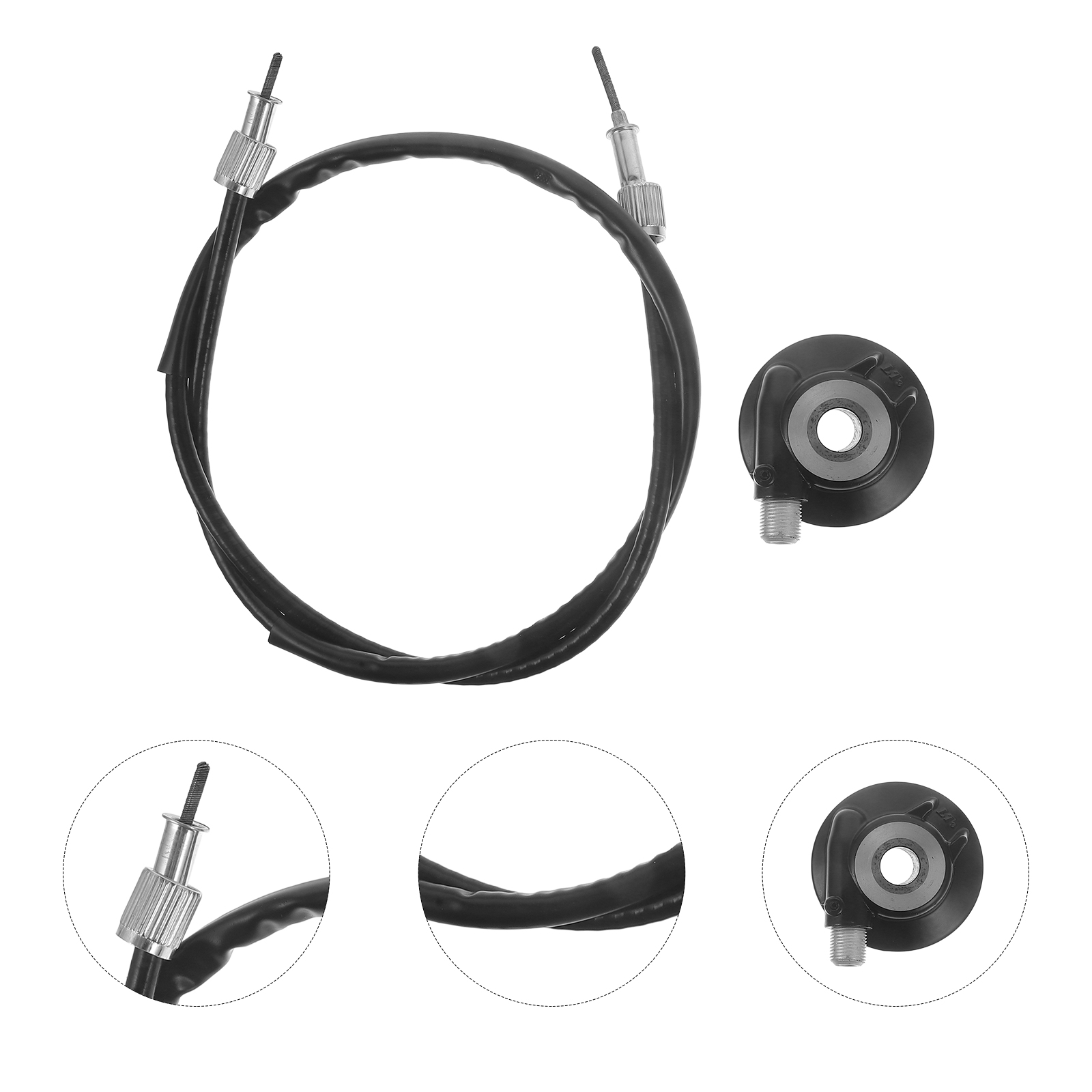 Worgeous Motorcycle Replacement Speedometer Cable Accessory Drive Gear ...