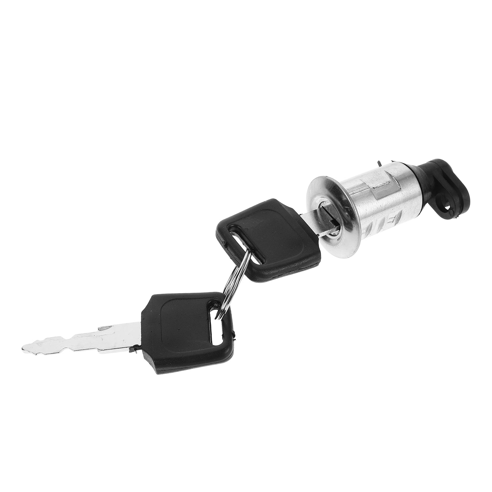 Worgeous Motorcycle Seat Lock Ignition Switch Lock Cylinder Scooter ...