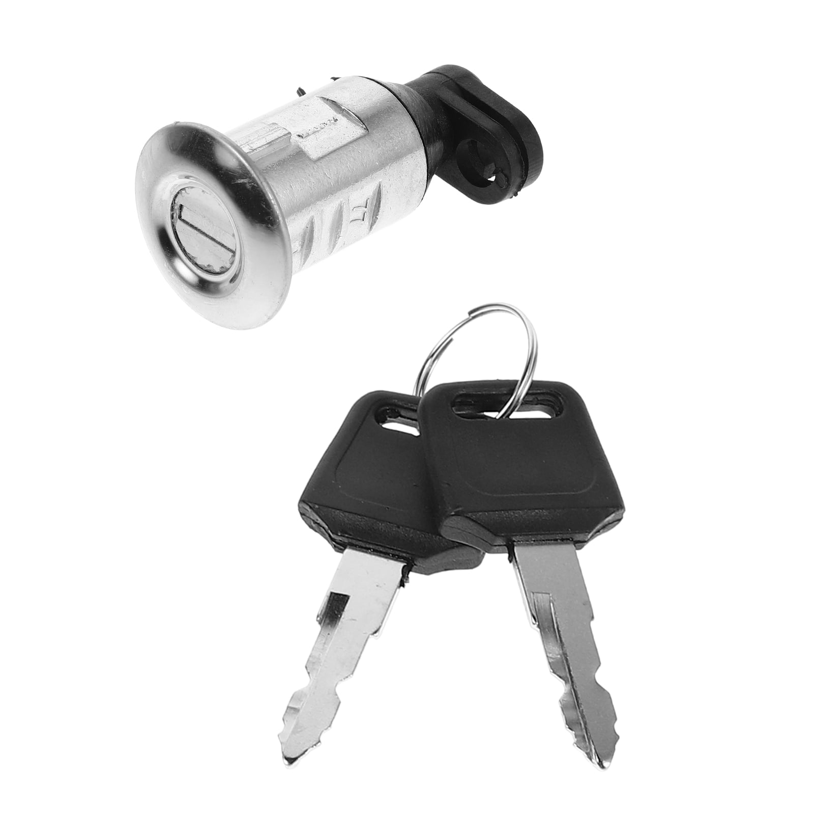 Worgeous Motorcycle Seat Lock Ignition Switch Lock Cylinder Scooter ...