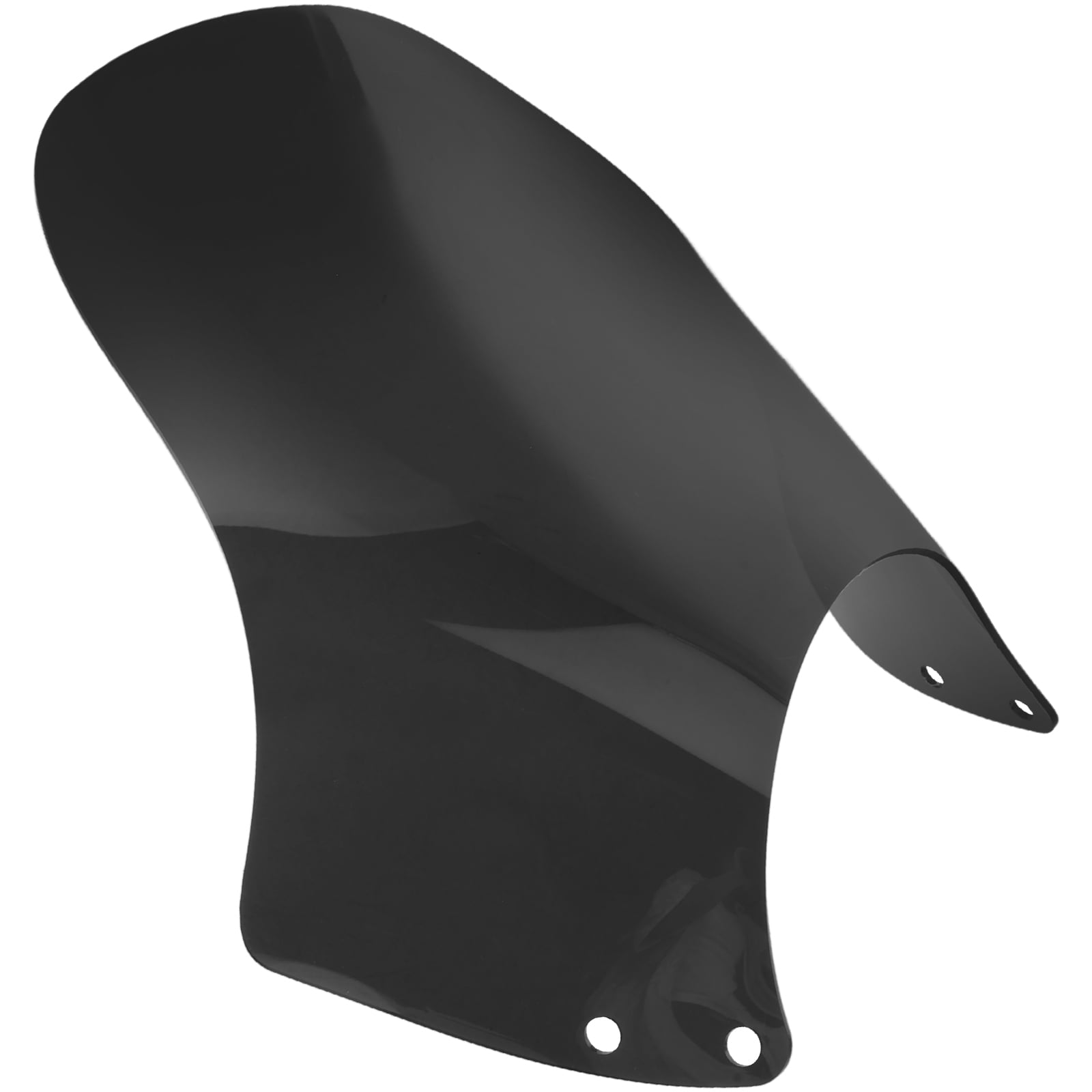 Worgeous Motorcycle Side Mirrors Wind Deflector for Motorbike ...