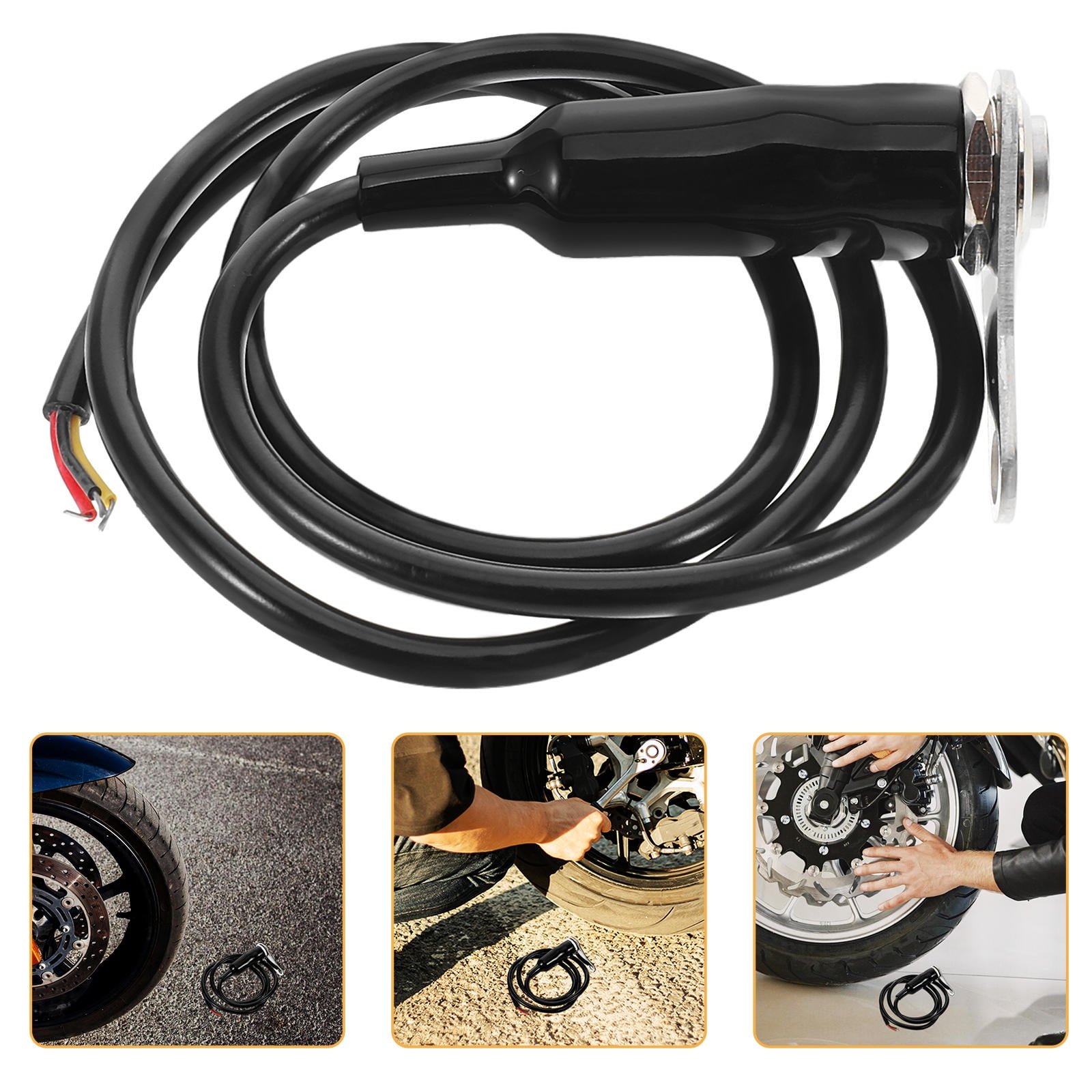 Worgeous Motorcycle Switch ON/OFF Headlight Fog Light Horn Start Kill ...