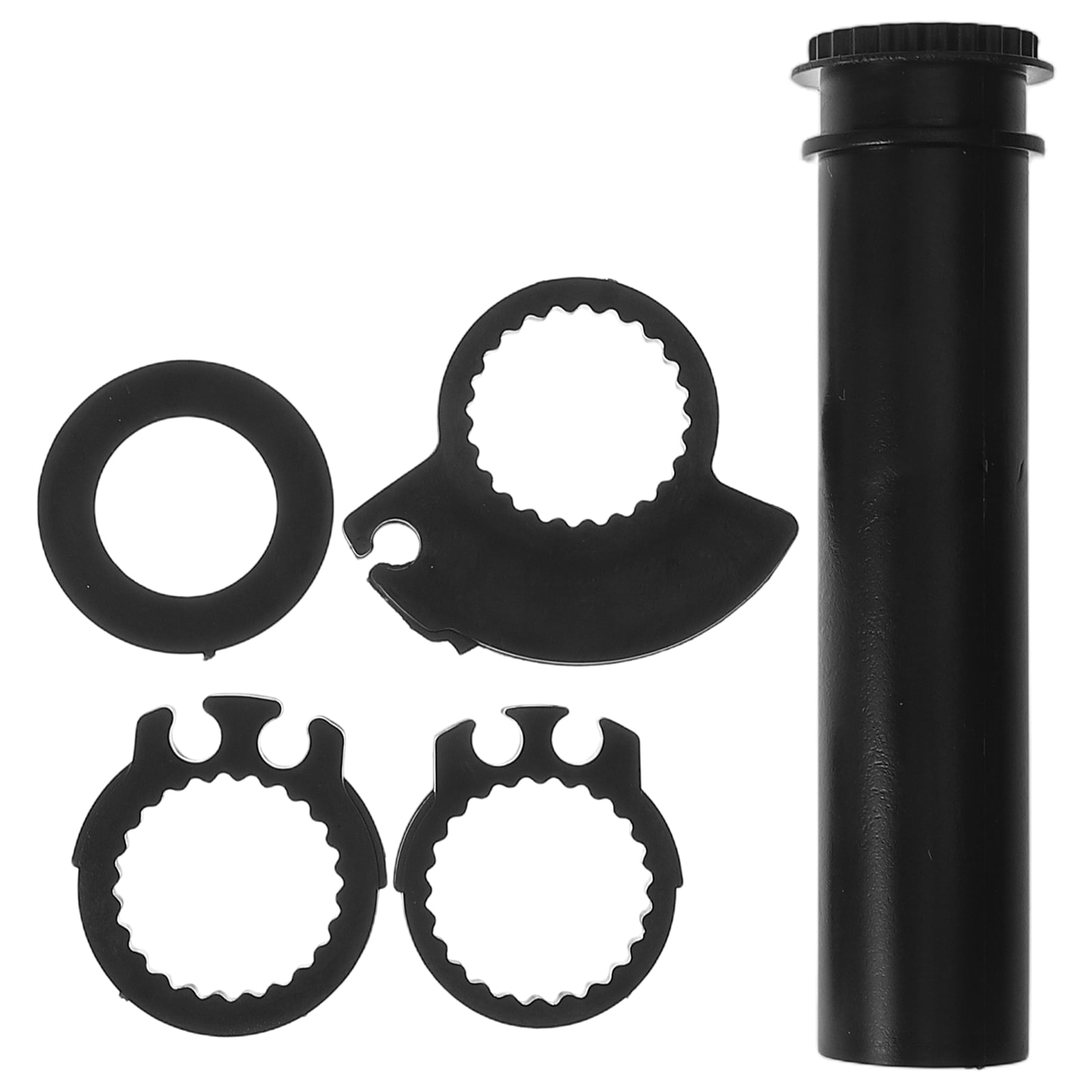 SEWCHICS Universal Fit Motorcycle Handlebar Throttle Plastic 1 Throttle ...
