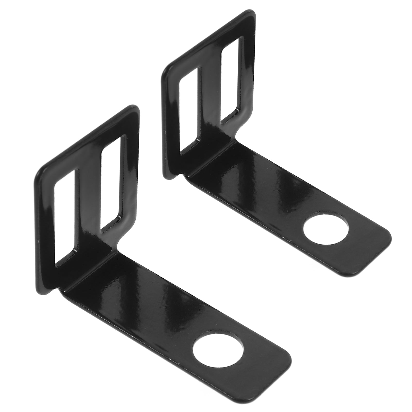 Worgeous Motorcycle Turn Signal Bracket Indicators LED Rear Work Black ...