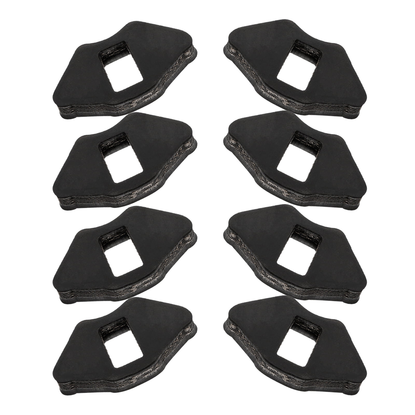 Worgeous Motorcycle Wheel Damper with Hub Bushing Set of 8pcs for Black ...