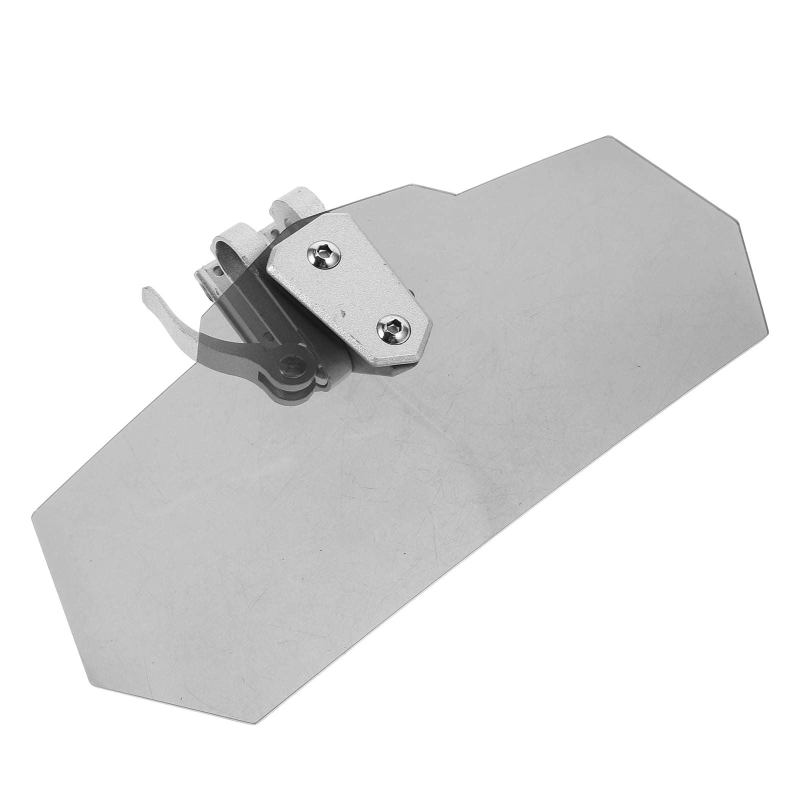 Worgeous Motorcycle Windshield Deflector Adjustable Airflow Motobikes ...