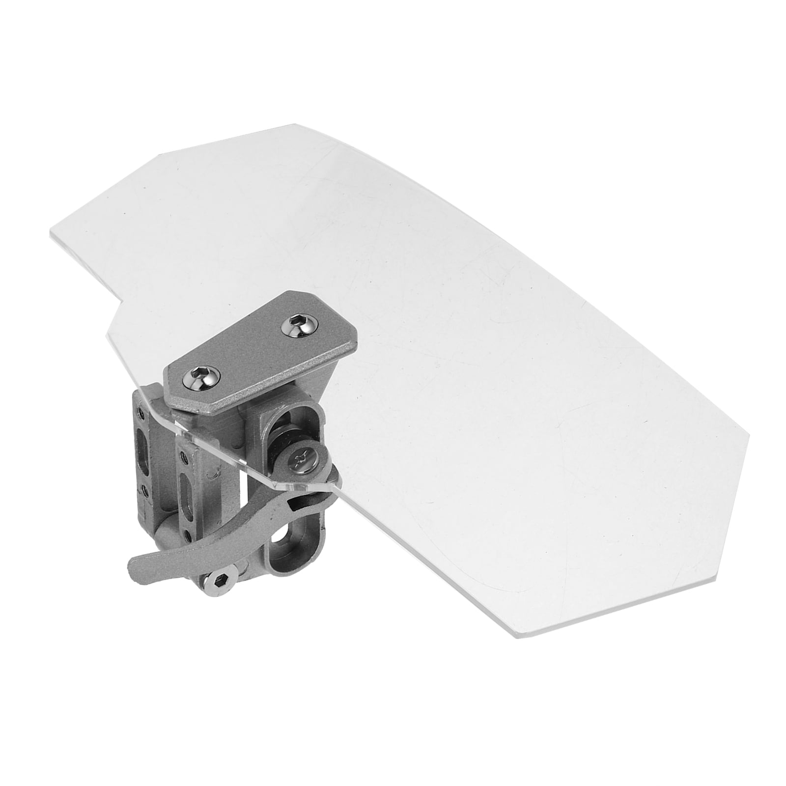 Worgeous Motorcycle Windshield Deflector Adjustable Airflow Motobikes ...