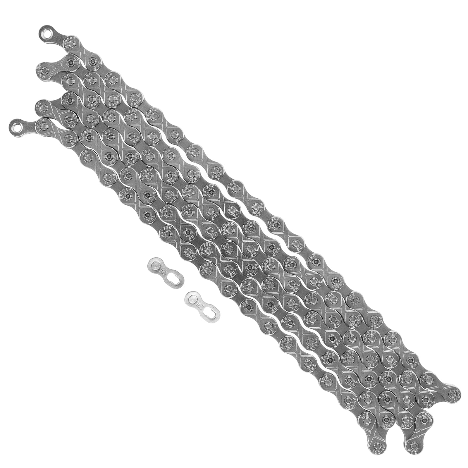 Worgeous Mountain Bike Chain Replacement Bike Chain Metal Cycling Chain ...