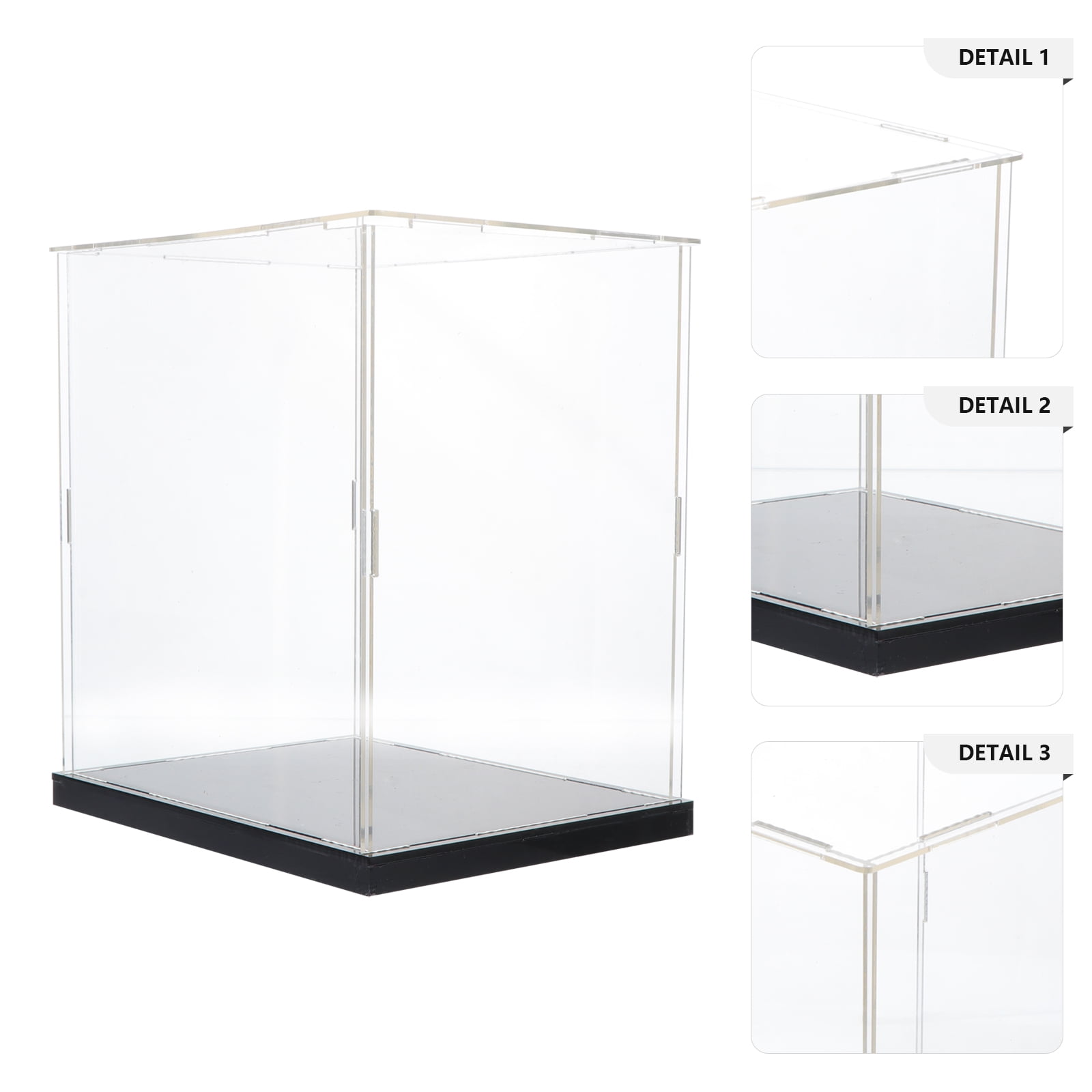 Worgeous Mounted Hand Model Exhibition Box Cultural Display Case Miss ...