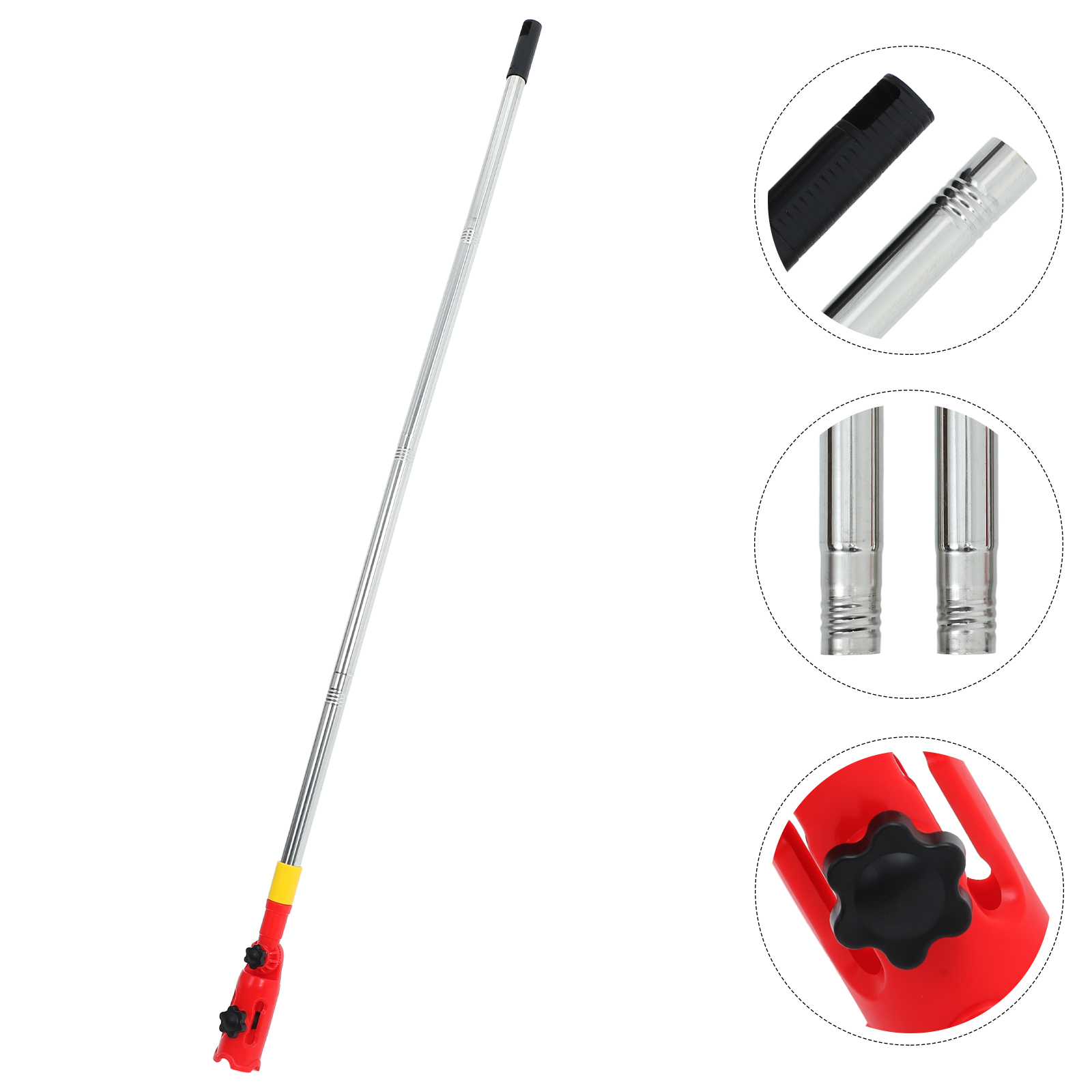 Worgeous Multi Angle Paint Brush Extender Extension Pole with ...