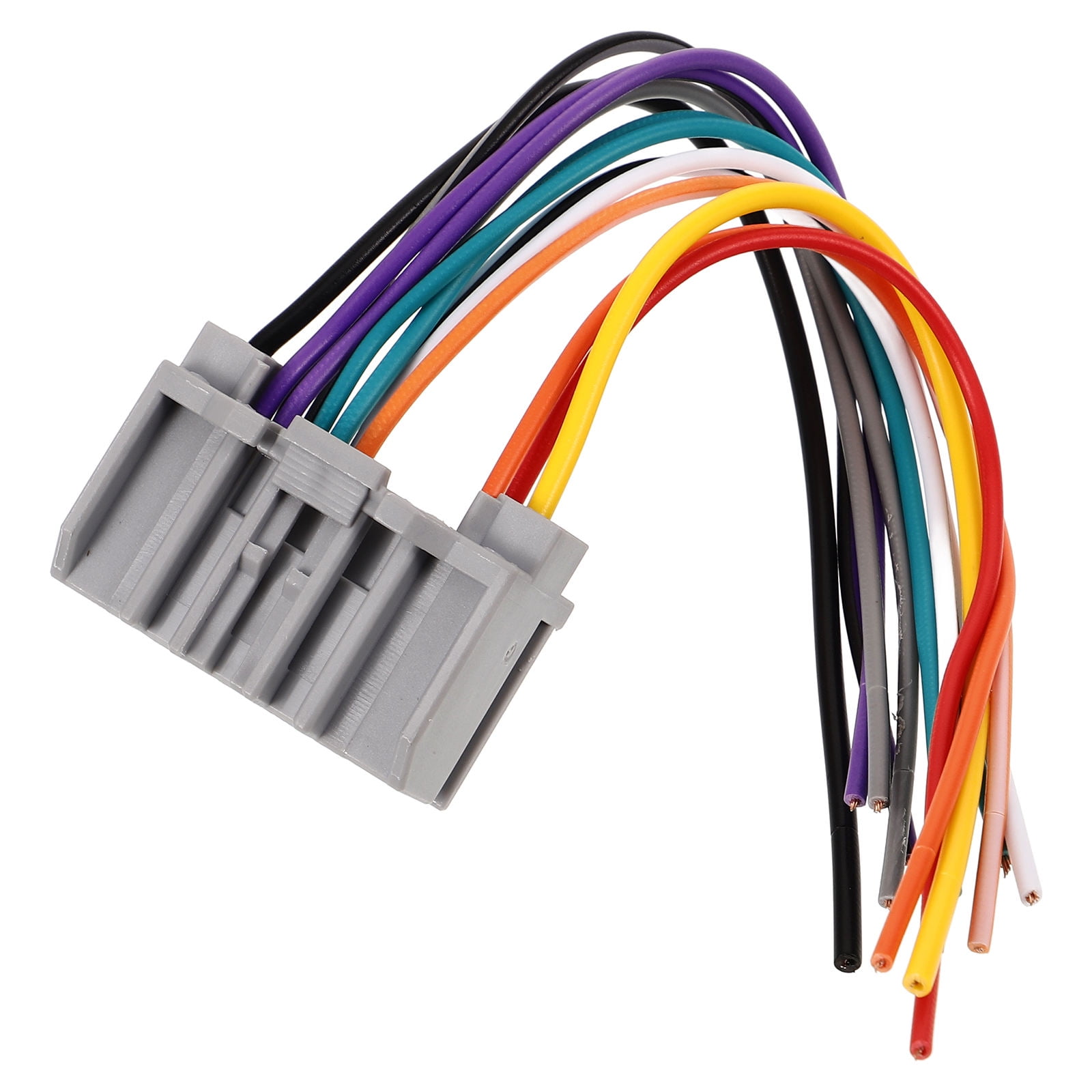 Worgeous Multi Color Car Speaker Cable for Vehicle Use Upgrade Audio ...