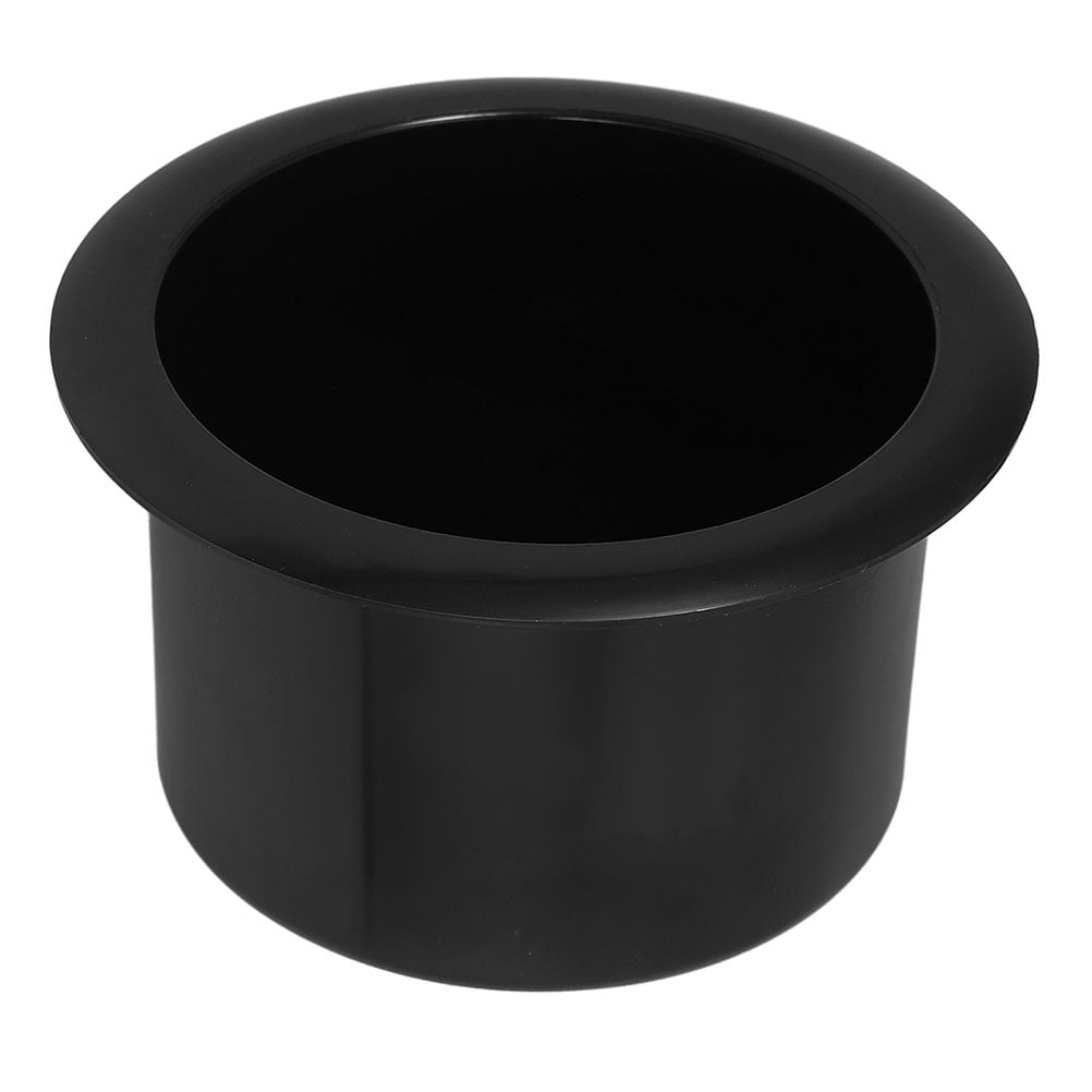 Worgeous Multi-Functional Couch Cup Holder Insert Plastic Recessed Cup ...